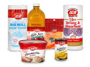 Retail Marketing Group | The Official Site of Your Local IGA